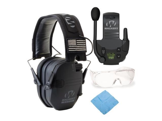 Click here for Walkers Razor Slim Electronic Muff (Black Patriot... prices