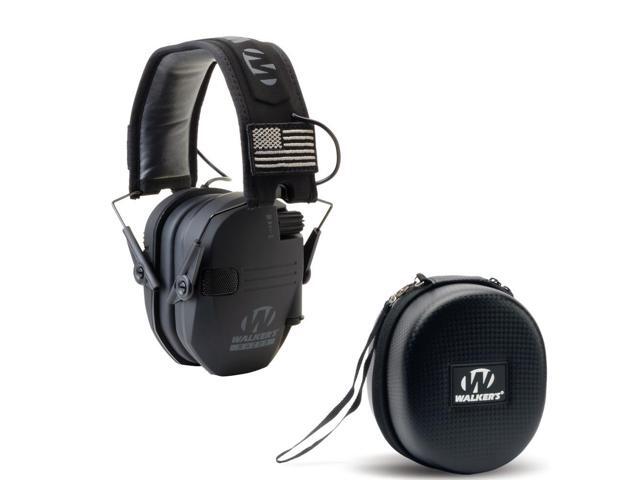 Click here for Walkers Razor Slim Electronic Muff (Black Patriot... prices