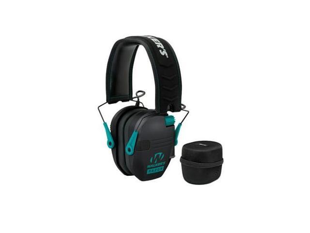 Click here for Walkers Game Ear Razor Muffs (Black/Teal) with Pro... prices