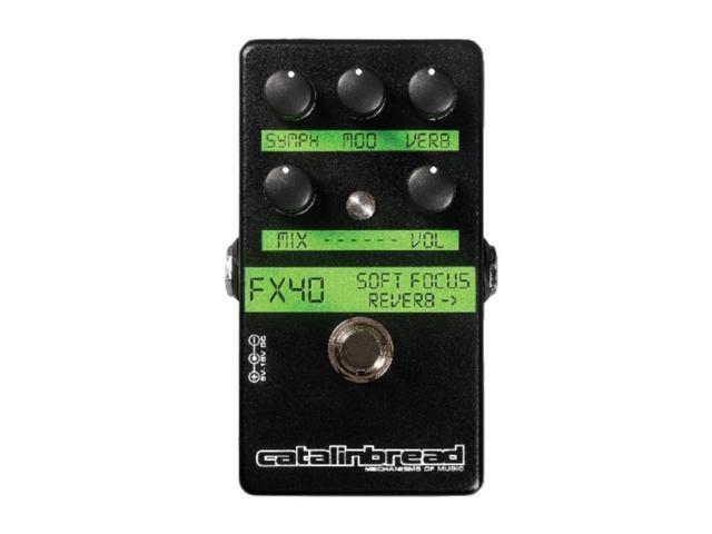 Click here for Catalinbread Soft Focus Shoegaze Reverb Pedal (Bla... prices