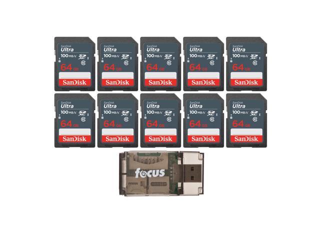 Click here for SanDisk 64GB Ultra SDHC UHS-I Memory Card (10-Pack... prices