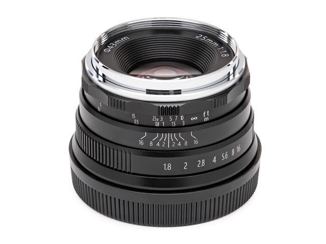 Click here for Koah Artisans Series 25mm f/1.8 Manual Focus Lens... prices