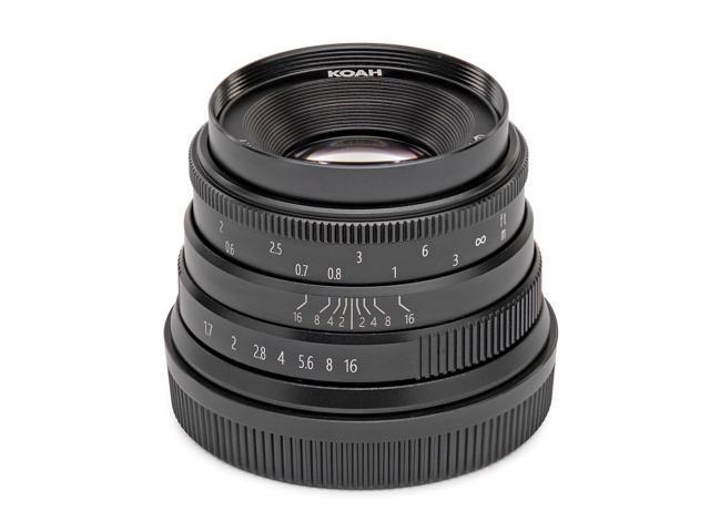 Click here for Koah Artisans Series 35mm f/1.7 Manual Focus Lens... prices