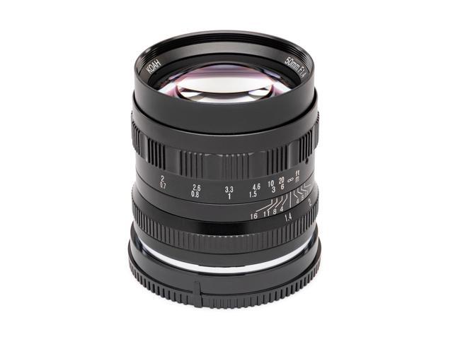 Click here for Koah Artisans Series 50mm f/1.4 Manual Focus Lens... prices
