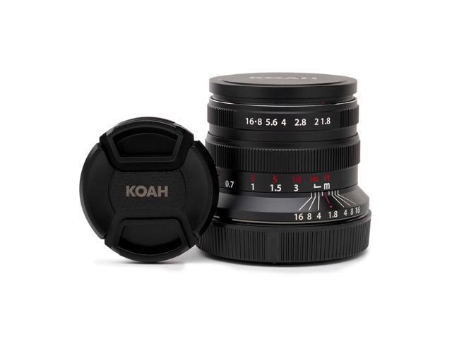 Click here for Koah Artisans 55mm f/1.8 Large Aperture Manual Foc... prices