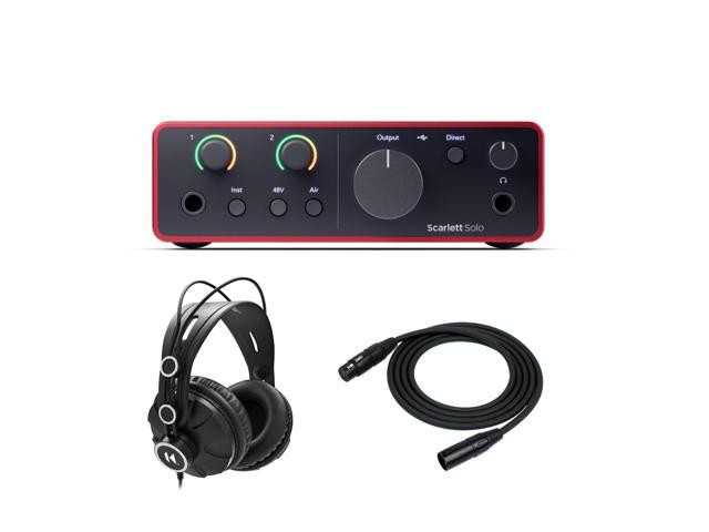 Click here for Focusrite Scarlett Solo 4th Gen USB Audio Interfac... prices