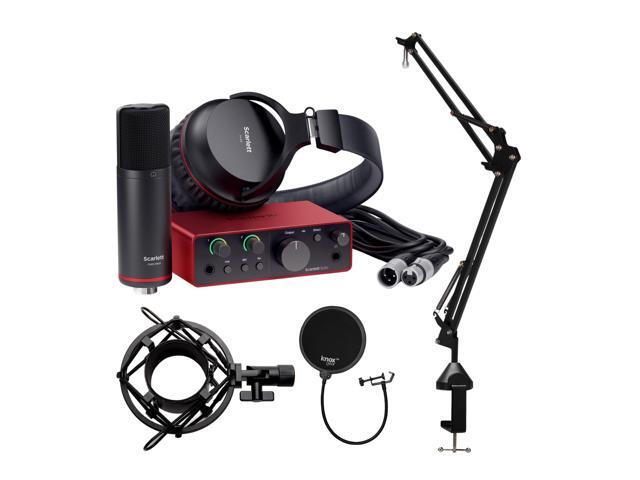 Click here for Focusrite Scarlett Solo Studio 4th Gen USB Audio I... prices