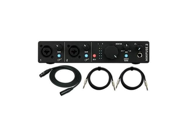 Click here for Arturia MiniFuse 2 USB-C Audio Interface Bundle  K... prices