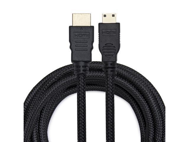 Click here for Knox Gear Nylon-Braided 4K Mini-HDMI to HDMI Cable... prices