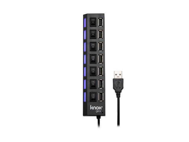 Click here for Knox Gear Universal 7-Port 2.0 USB Hub prices