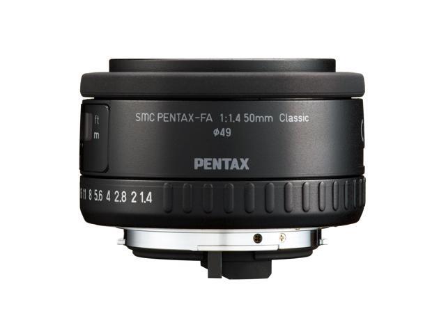 Pentax Smc Pentax-fa 50mm f/1.4 Classic Lens  Black - Black