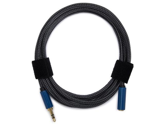 Click here for Knox Gear Nylon Braided 3.5mm Male-Female Audio Ex... prices