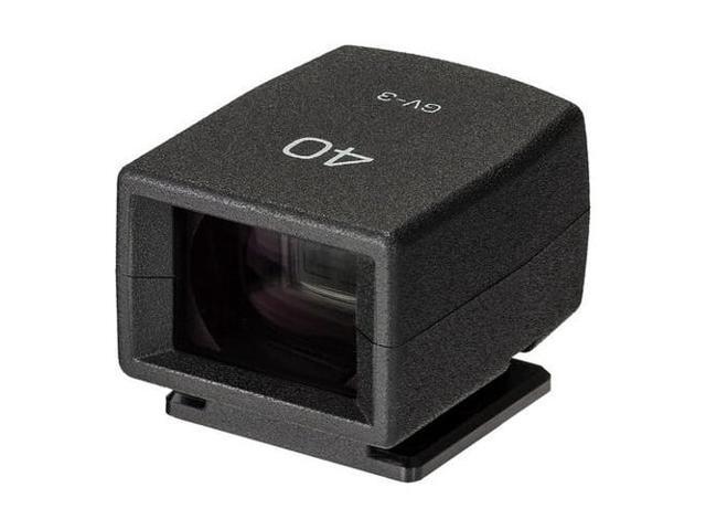 Ricoh Ricoh External Mini Finder Gv-3 [Compatible Model: Ricoh Gr IIIx] [Optical viewfinder with a 40 mm Angle of View Attached to The hot Shoe] [Fiel