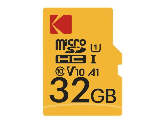 Click here for Kodak 32GB Class 10 UHS-I U1 microSDHC Card with A... prices