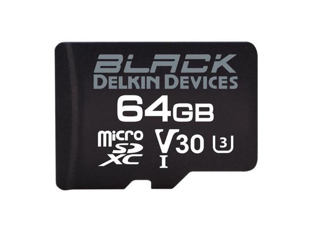 Click here for Delkin 99MB/s Exclusive MicroSD 64GB Memory Card (... prices