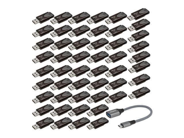 Click here for PNY 32GB USB 3.2 EliteTurbo Attache 4 (50-pack) wi... prices