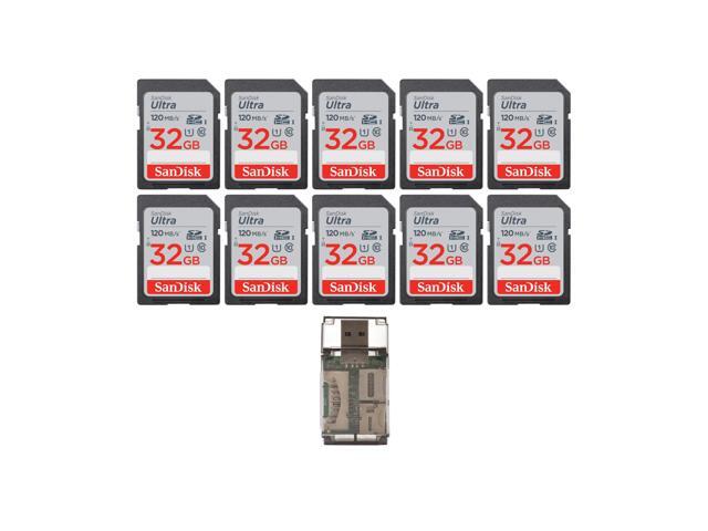 Click here for SanDisk 32GB Ultra SDHC UHS-I Memory Card w/High S... prices