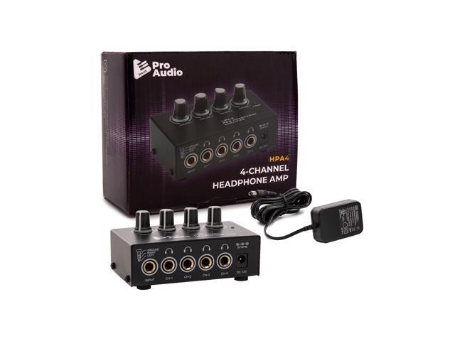 Click here for FocusProAudio Compact 4-Channel Stereo Headphone A... prices