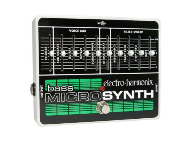 Click here for Electro-Harmonix Bass Micro Synth Pedal W/Power Su... prices