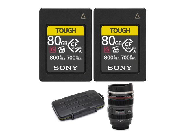 Click here for Sony 80GB CFexpress Type A Tough Series 2-Pack Bun... prices