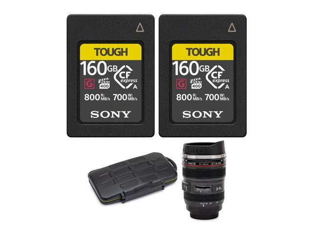 Click here for Sony 160GB CFexpress Type A Tough Series 2-Pack Bu... prices