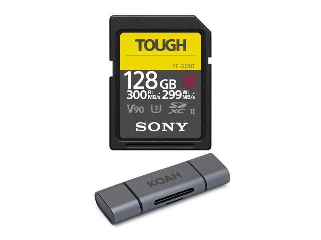 Click here for Sony 128GB UHS-II Tough G-Series SD Card with Dual... prices