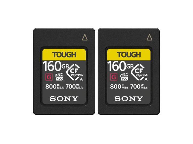 Click here for Sony CFexpress Type A 160GB Memory Card (2-Pack) B... prices
