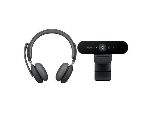 Click here for Logitech Zone wireless 2 UC  Graphite + 4K Pro Web... prices