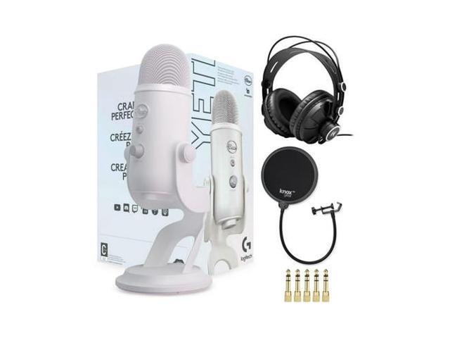 Click here for Blue Yeti USB Microphone (Blackout) with Knox Gear... prices