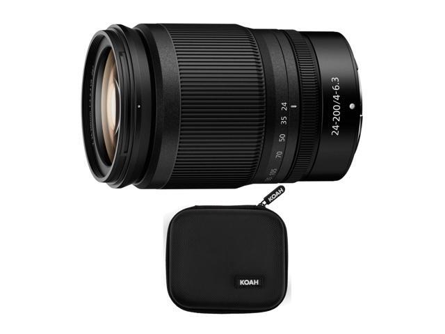 Click here for Nikon NIKKOR Z 24-200mm f/4-6.3 VR Lens with Koah... prices