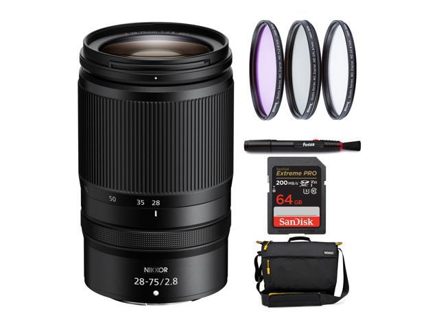Click here for Nikon NIKKOR Z 28-75mm f/2.8 Lens with 64GB Card a... prices