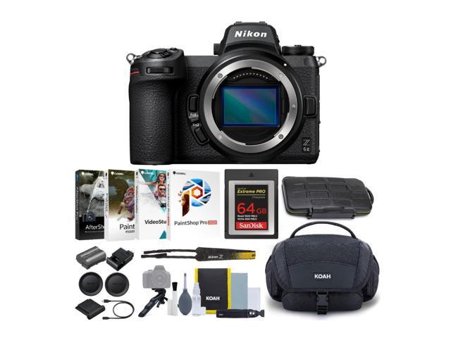 Click here for Nikon Z6II Mirrorless w/ 64 CFexpress  Shoulder Ba... prices
