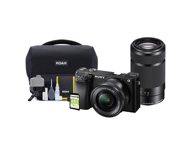 Click here for Sony Alpha a6100 APS-C Mirrorless Camera with 16-5... prices