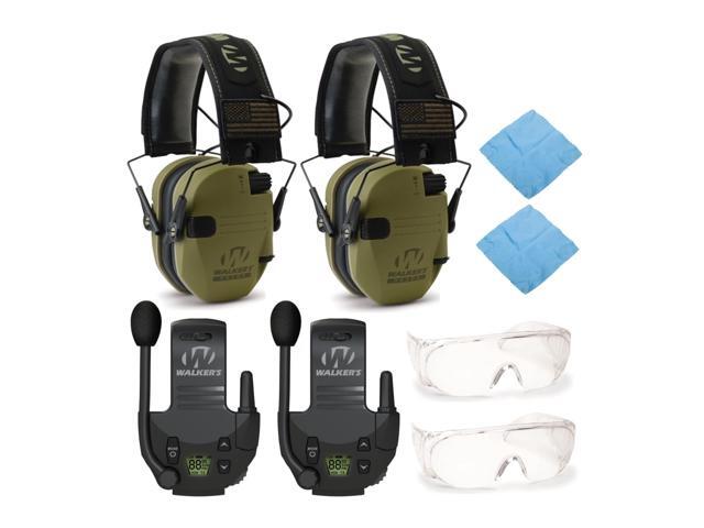 Click here for Walkers Razor Electronic Muffs (Green Patriot) 2-P... prices