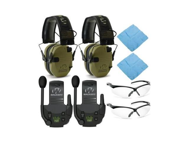 Click here for Walkers Razor Electronic Muffs (Green Patriot) 2-P... prices