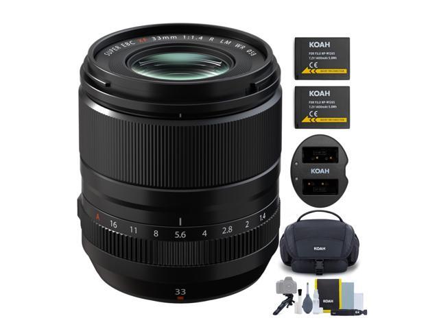Click here for Fujifilm Fujinon XF 33mm f/1.4 R LM WR Lens Bundle... prices