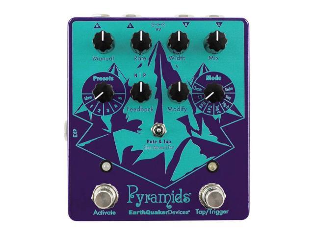 Click here for EarthQuaker Devices Pyramids Stereo Flanging Devic... prices