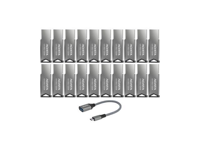 Click here for ADATA 32GB Metal USB 3.2 Flash Drive - AUV350 (20-... prices