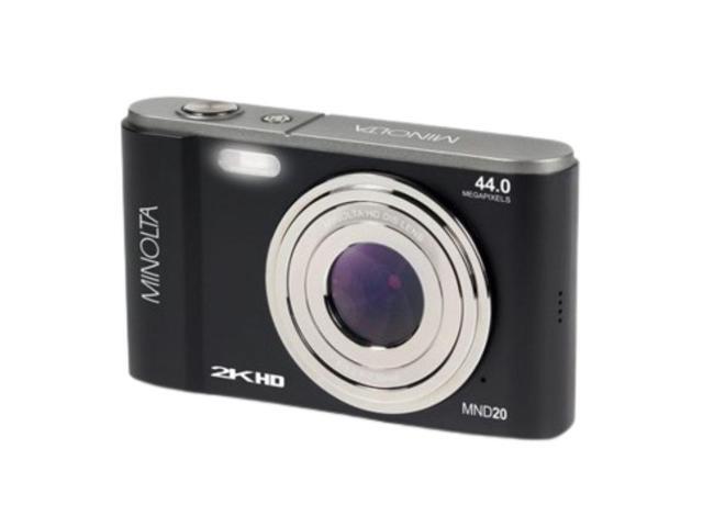 Click here for MINOLTA MND20 44 MP / 2.7K Ultra HD Digital Camera... prices