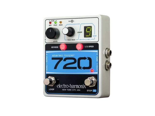 Click here for Electro-Harmonix 720 Looper Stereo Effects Pedal prices