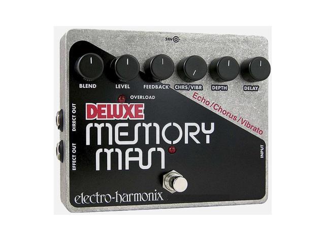 Click here for Electro-Harmonix Deluxe Memory Man Pedal with Anal... prices
