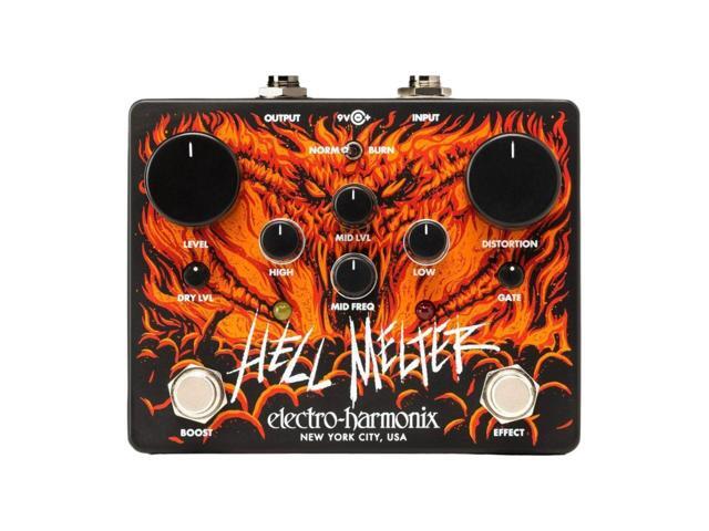 Click here for Electro-Harmonix HELL MELTER Advanced Metal Distor... prices