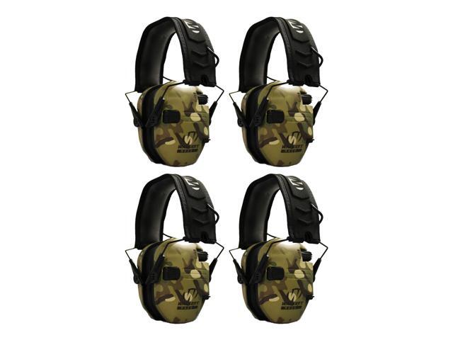 Click here for Walkers Razor Slim Electronic Shooting Muffs 4-Pac... prices