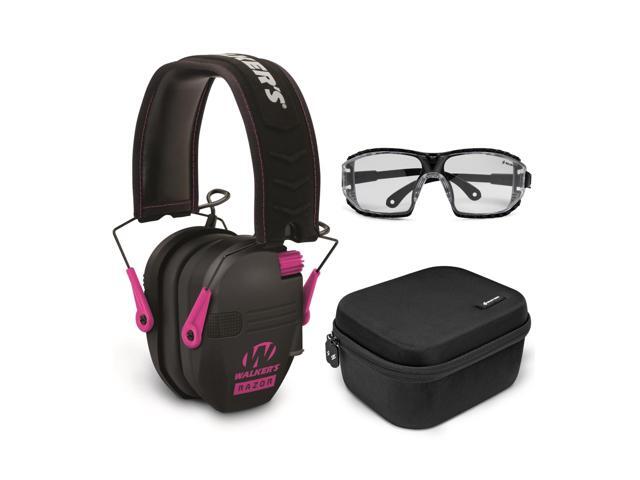 Click here for Walkers Razor Slim Electronic Muff (Black/Pink) wi... prices