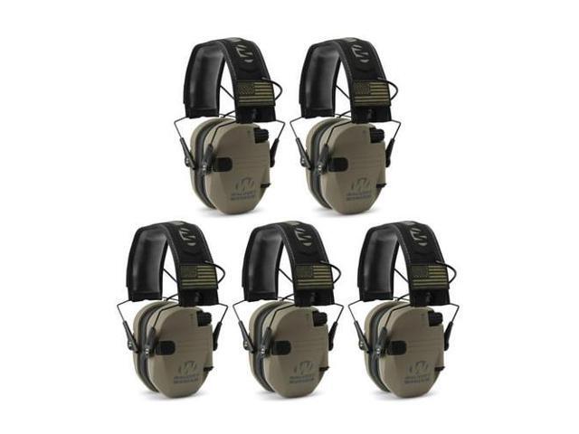 Click here for Walkers Razor Slim Electronic Shooting Muffs 5-Pac... prices