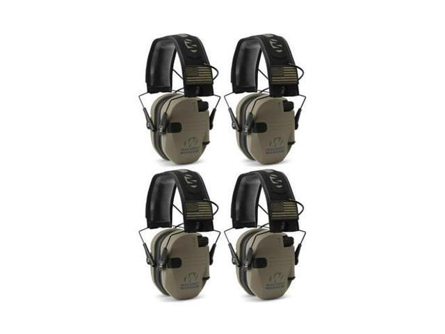 Click here for Walkers Razor Slim Electronic Shooting Muffs 4-Pac... prices