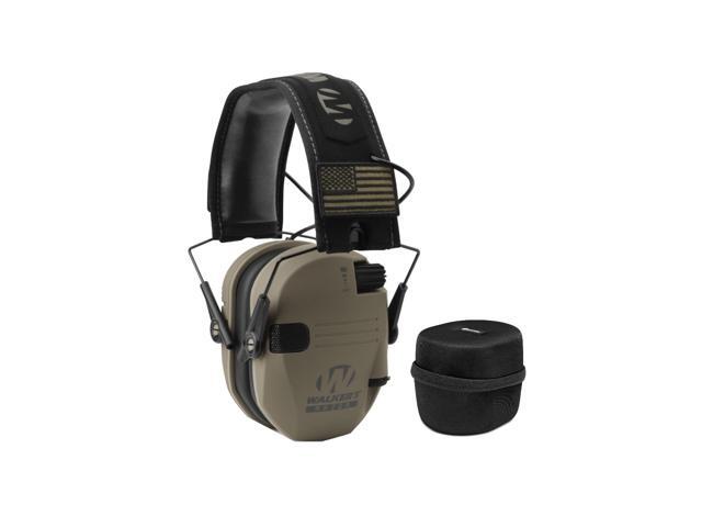 Click here for Walkers Game Ear Razor Muffs (FDE Patriot) with Pr... prices