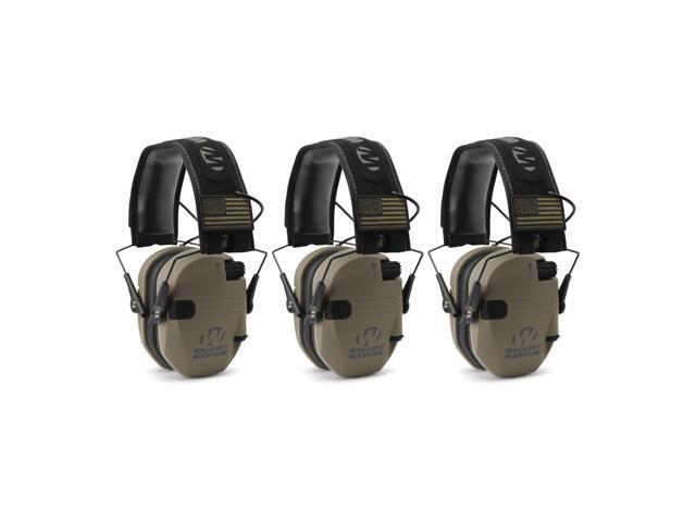 Click here for Walkers Razor Slim Electronic Shooting Muffs 3-Pac... prices