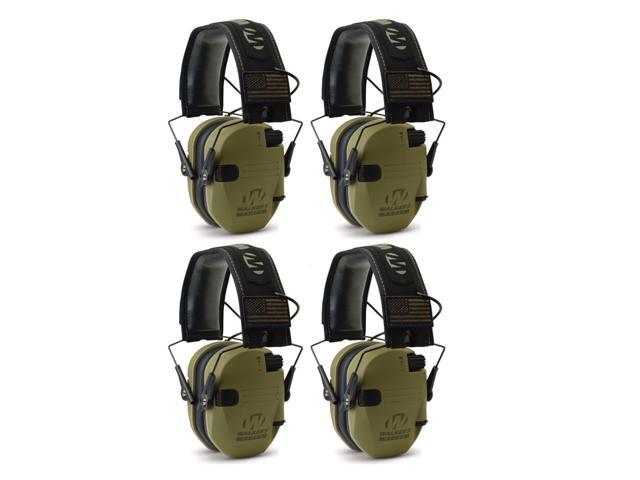 Click here for Walkers Razor Slim Electronic Shooting Muffs 4-Pac... prices