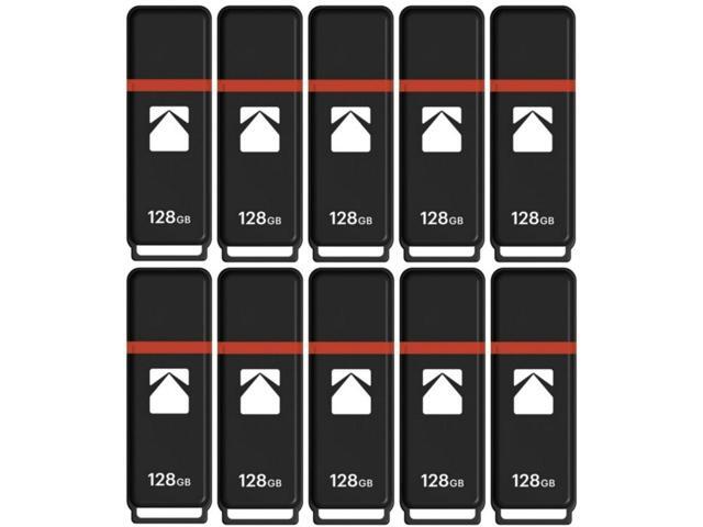 Click here for Kodak USB2.0 K100 128GB Flash Drive (10-pack) prices